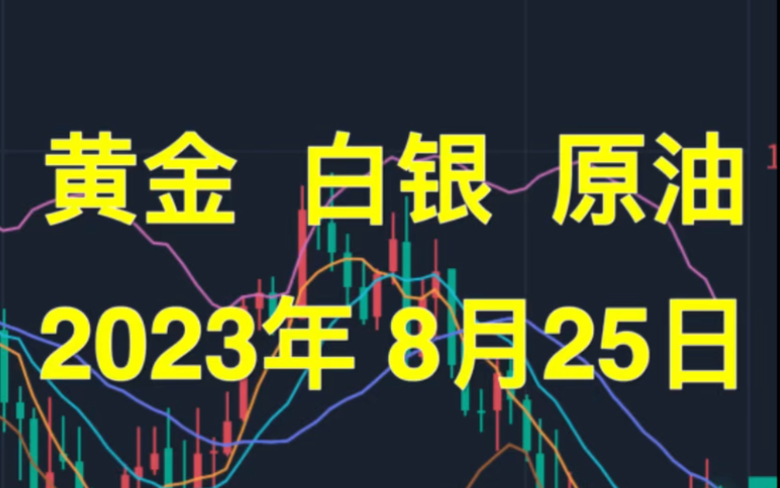 金银还有一波冲高走势,原油低多继续看反弹上涨。#黄金#白银#原油