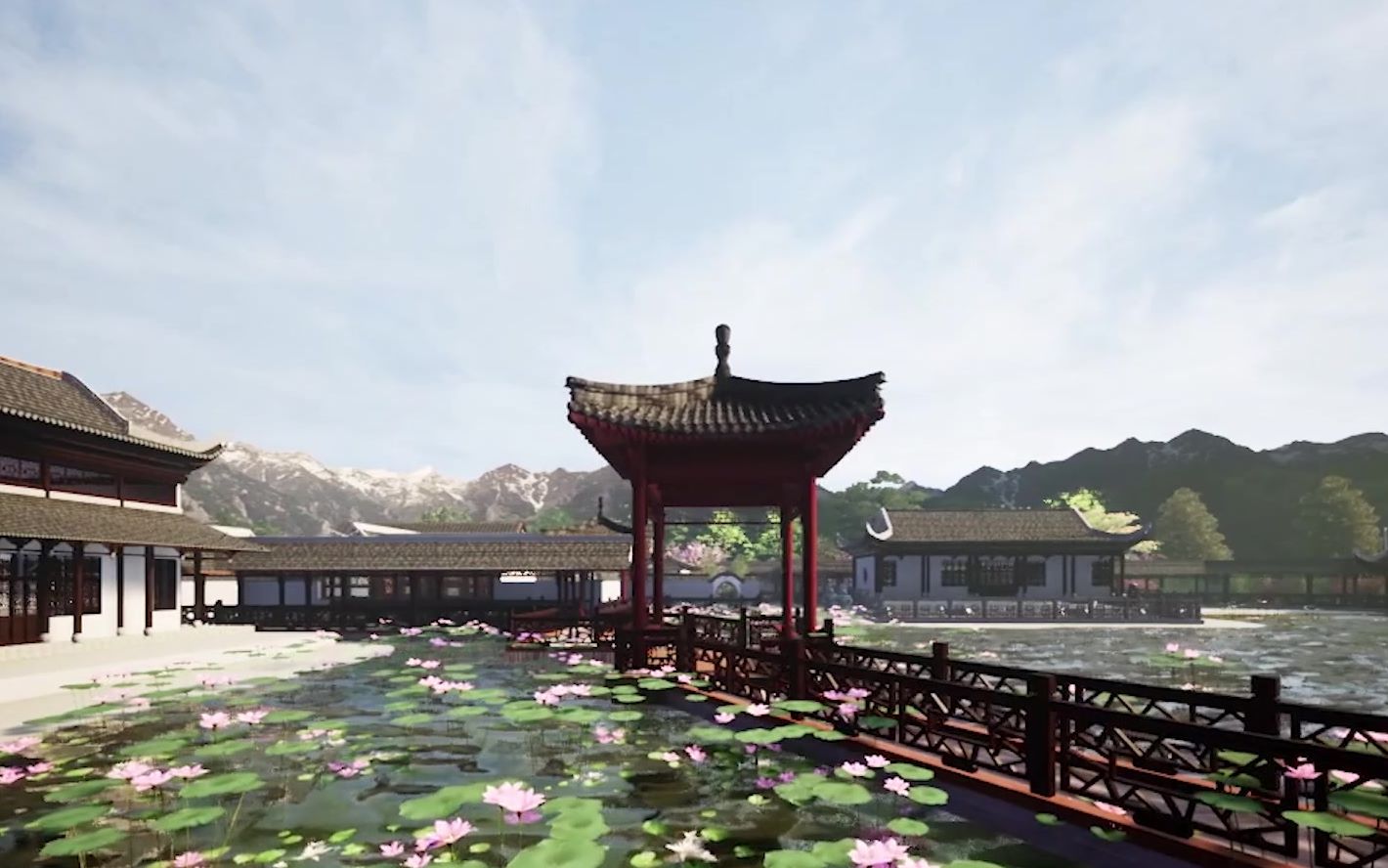 中国古典园林视频