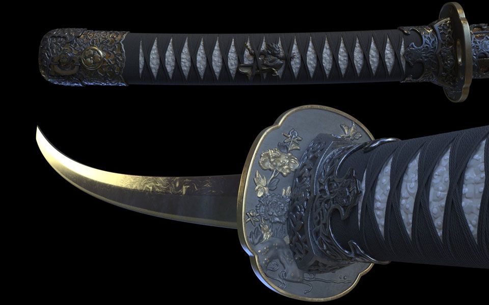 影视级武器道具全流程模型制作,超详细新手也可以跟着学!