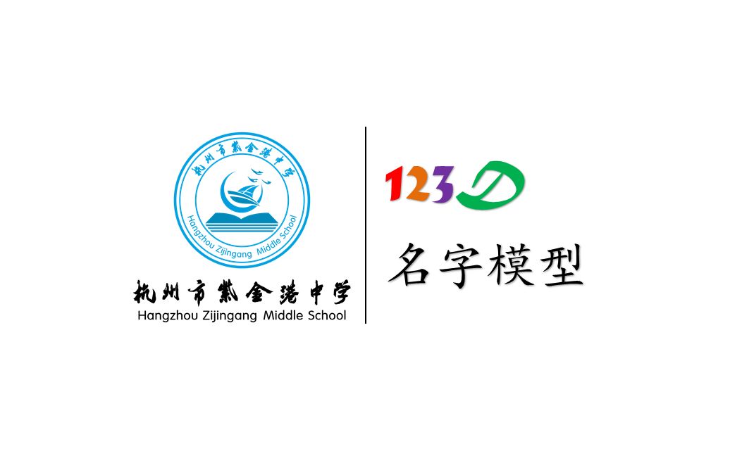 123D:名字模型