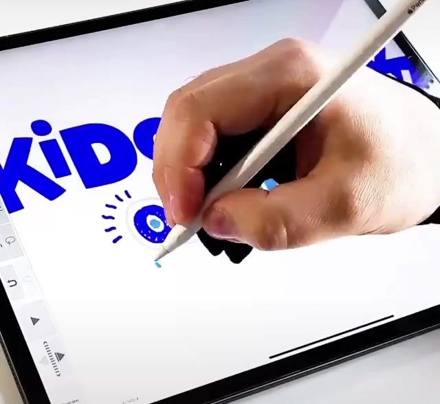 logo动画是这么做的?用iPad也可以!