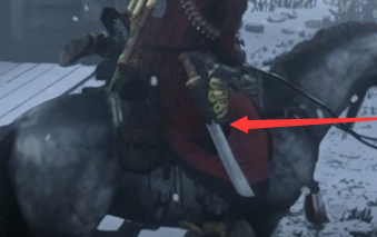 【荒野大镖客2PC】砍刀别腰上，西部狠人