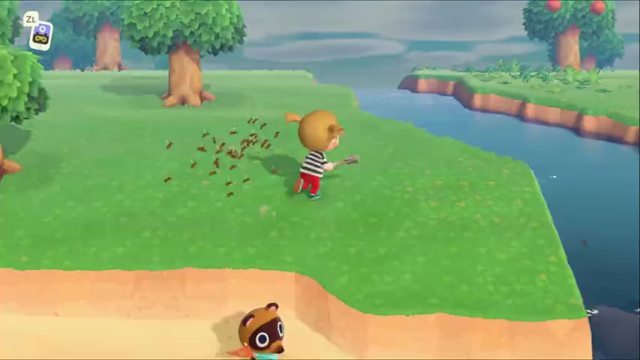 动物森友会05:朋友是知名富二代,据说要来我的岛参观