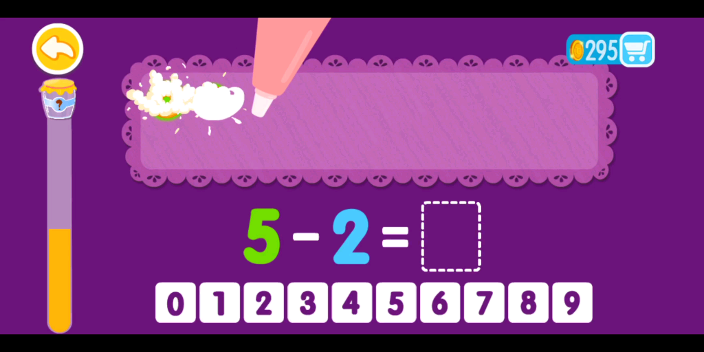 ...益智游戏 宝宝巴士 宝宝学加减法01 育儿教育 少儿动漫,宝宝巴士儿歌