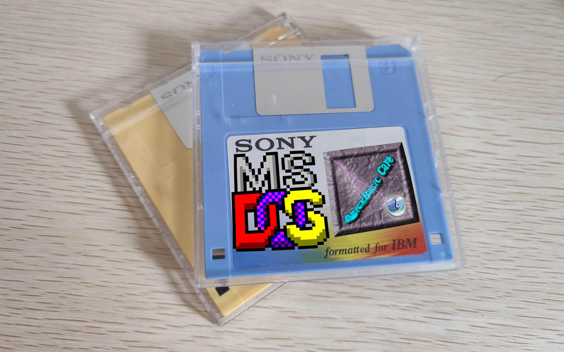 30年前的程序员如何写代码-实机演示MSDOS与BASIC