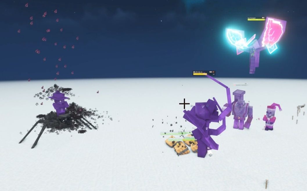 Minecraft (我的世界)灾厄模组(附魔加强)VS 凋零共生体(附魔加强)