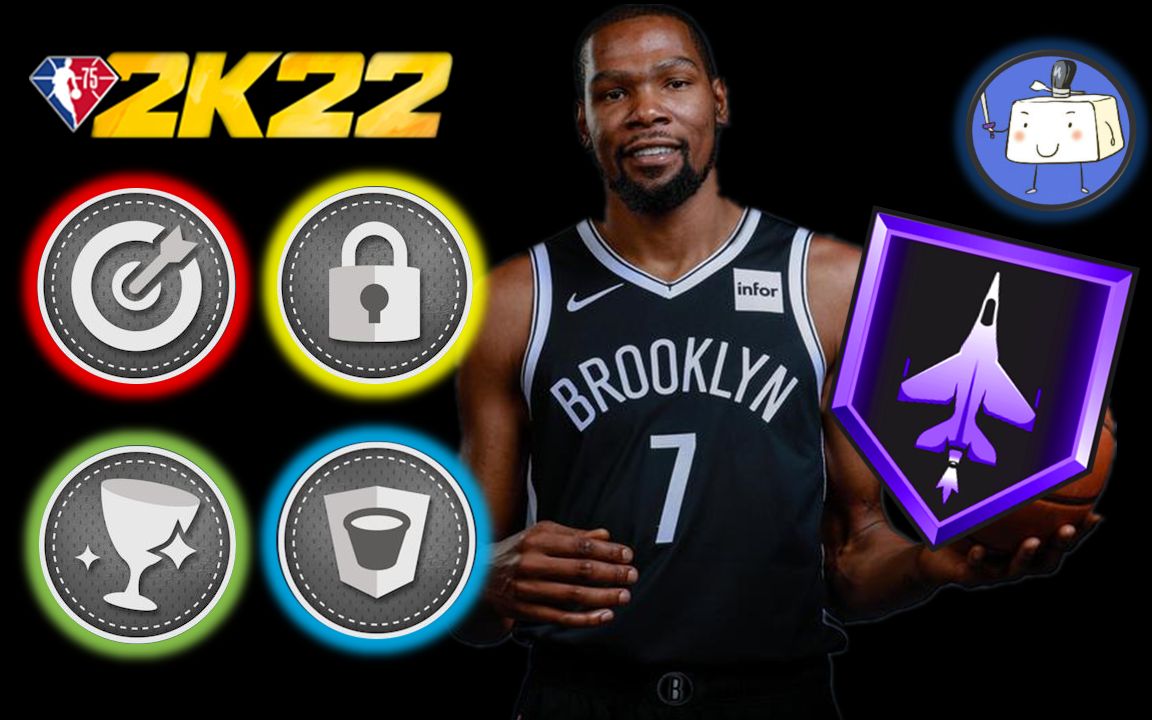 NBA2K22 次世代 BUG 杜兰特 建模!