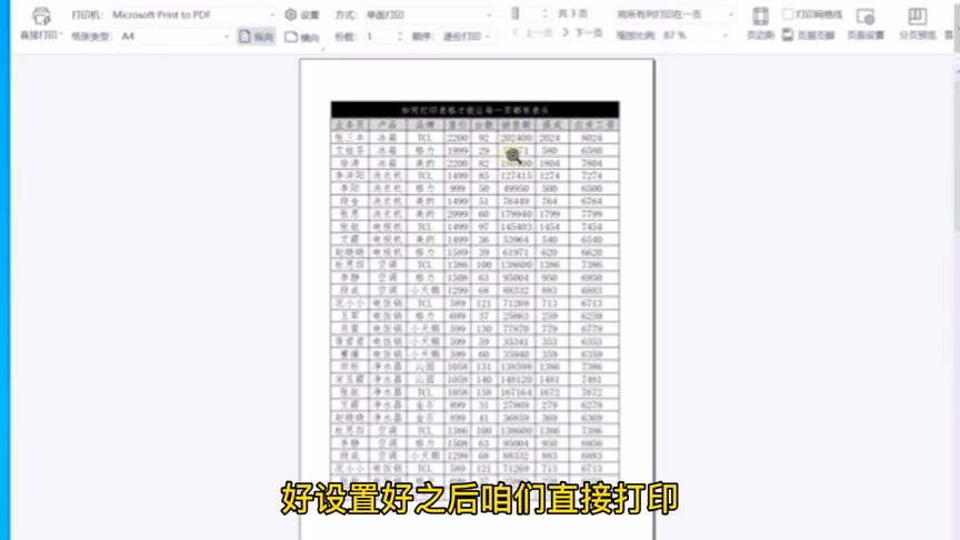 第31期:如何打印表格才能让每一页都有表头#Excel
