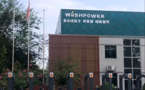 唯实输配电【Wishpower】复合绝缘子生产厂区实拍!