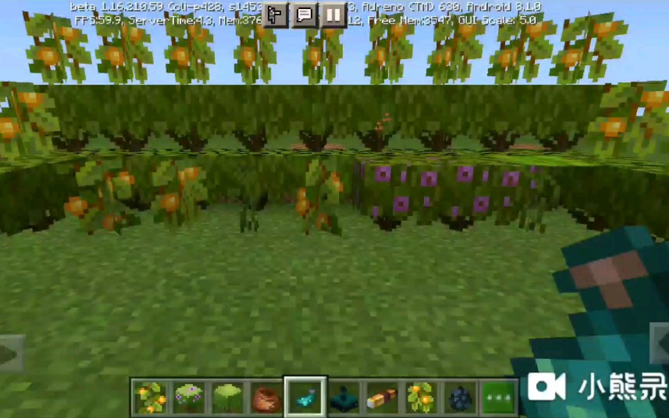 我的世界1.17模组手机版!循声守卫 繁茂洞穴!