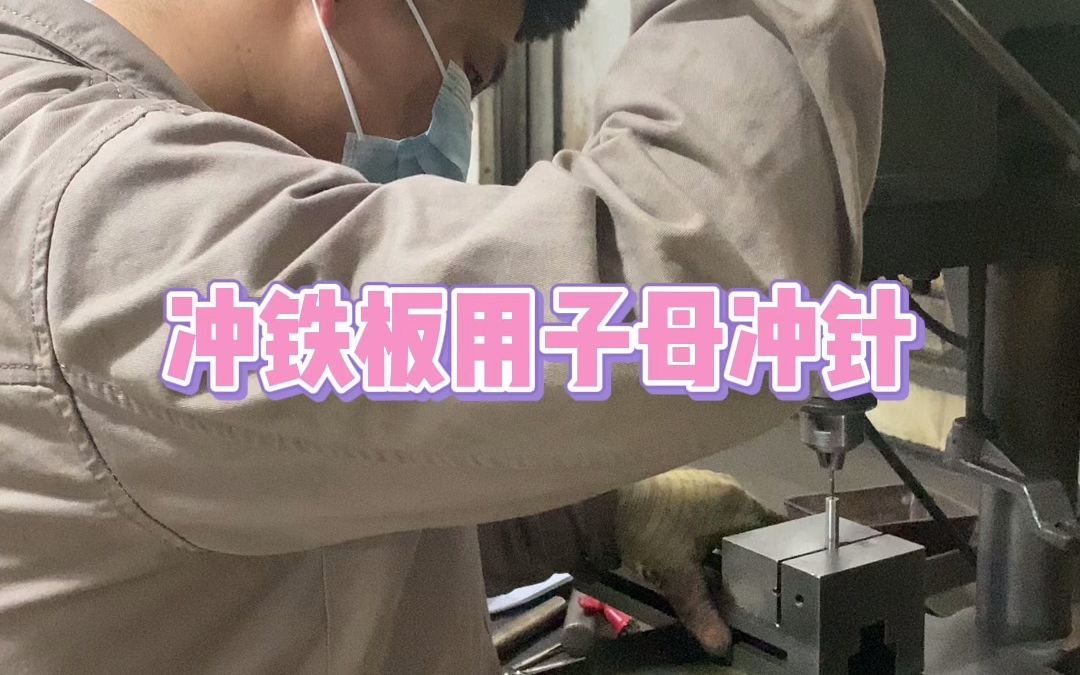 冲压模具用子母冲针