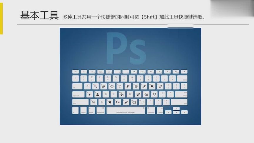 PS一些常用的快捷键