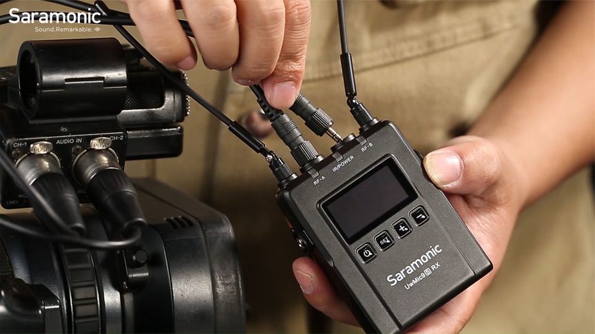 重磅新品!枫笛UwMic9S UHF双通道无线麦克风系统抢鲜看!