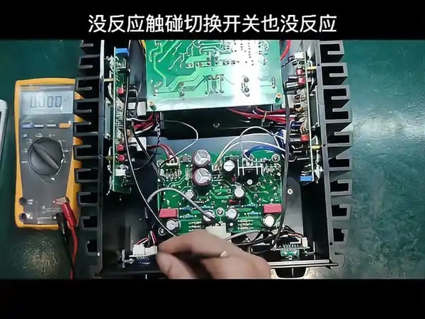功放维修电子管前级功放无声维修过程分享