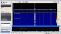 RTL.SDR+UpConverter 全波段SDR软件无线电接收机接收航空波段。
