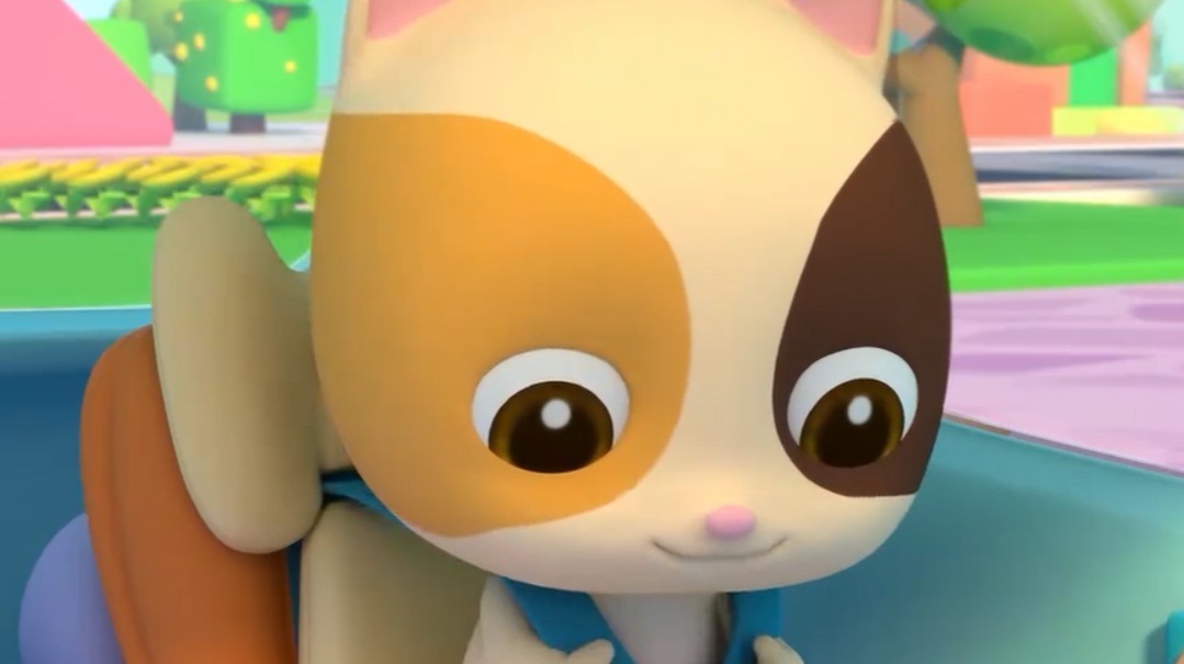 宝宝巴士:坐车注意事项,一定要系上安全带,千万不要解开哦