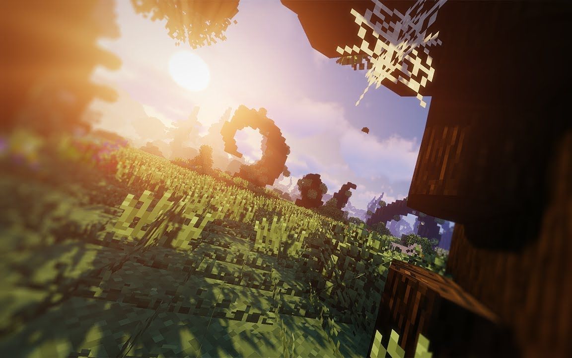 [Minecraft]美轮美奂!我的世界超强美化模组/顶级光影鉴赏