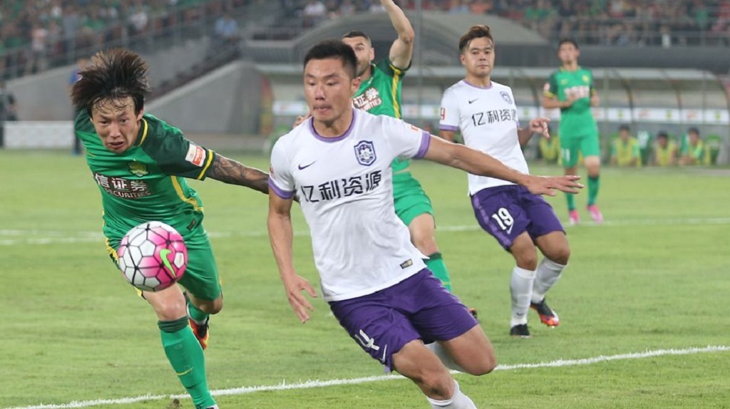 国安对战天津数据分析,国安无外援优势,仍能掌控比赛节奏