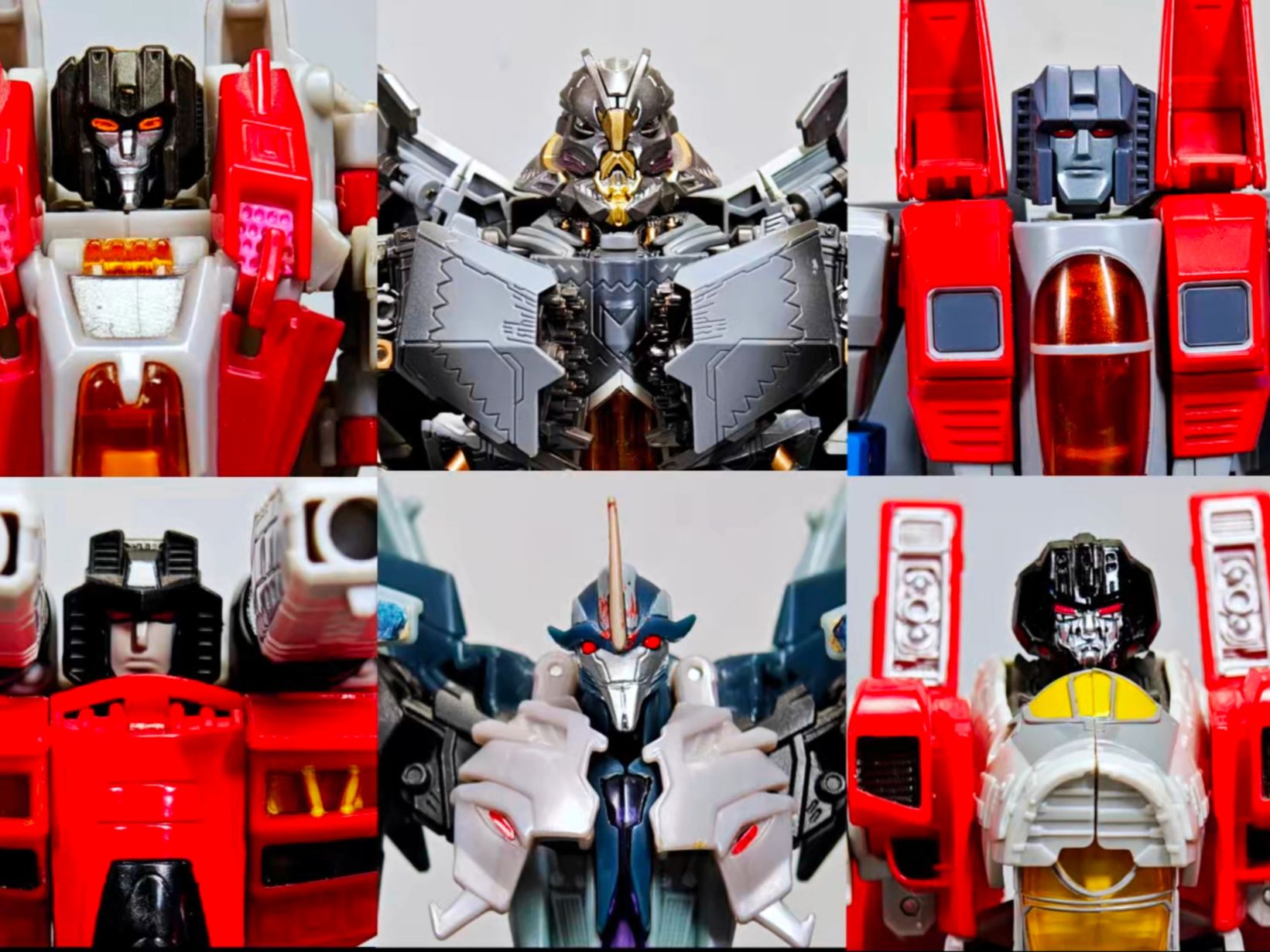 【定格动画】最有野心的男人!红蜘蛛变形合集