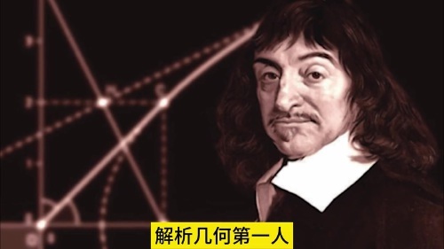 解析几何一人从来都不是笛卡尔而是业余数学之王费马数学家