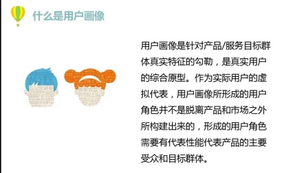 4.用户画像和含义和作用