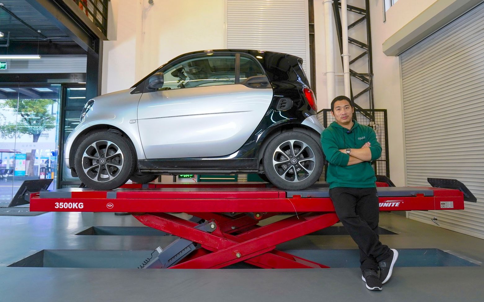 除了小,奔驰smart就是个一无是处的垃圾