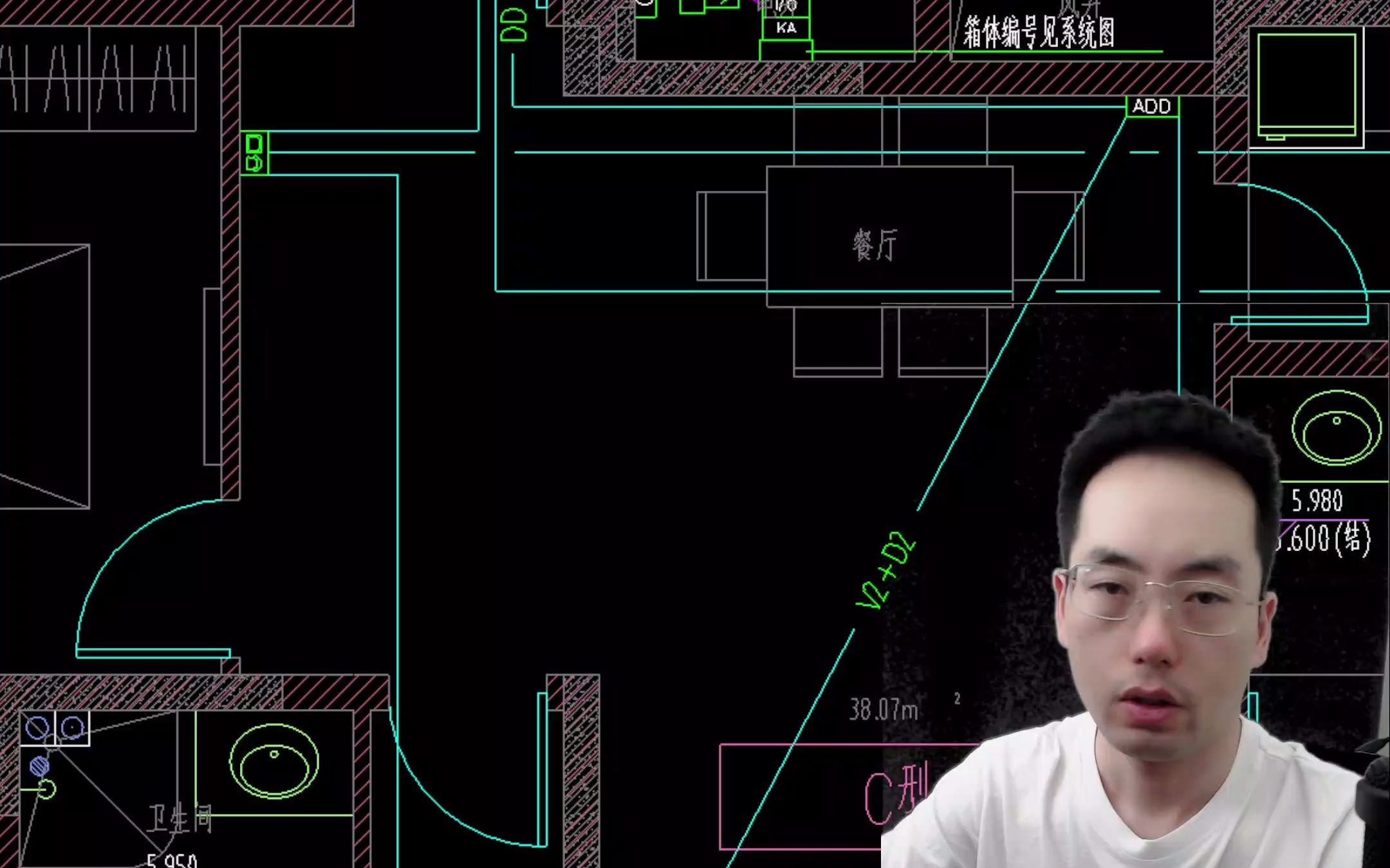 弱弱电施工图纸怎么看