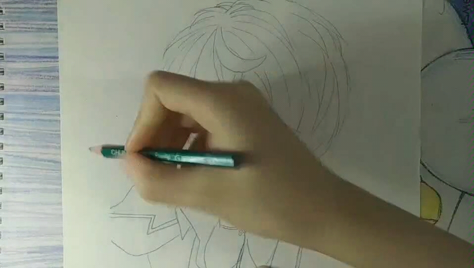 【动漫手绘】手绘视频教程