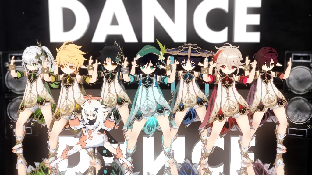 让你没玩过原神的朋友,来猜猜哪个是草神