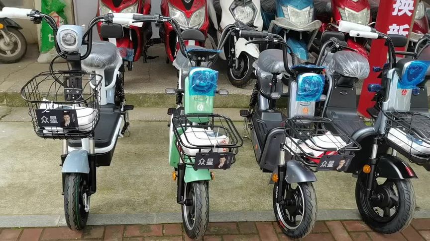 中国著名品牌,众星电动车,量子能技术,一次充电400里