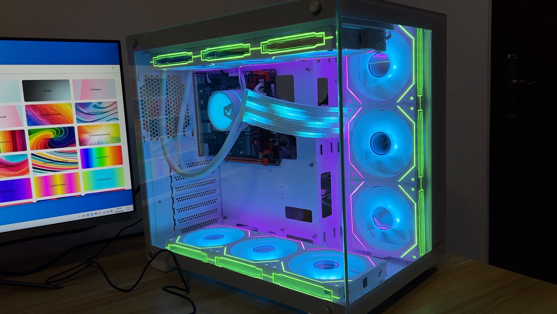 ...同屏异步光效软件震撼上市!在科技的舞台上,我们从未停止探索的...