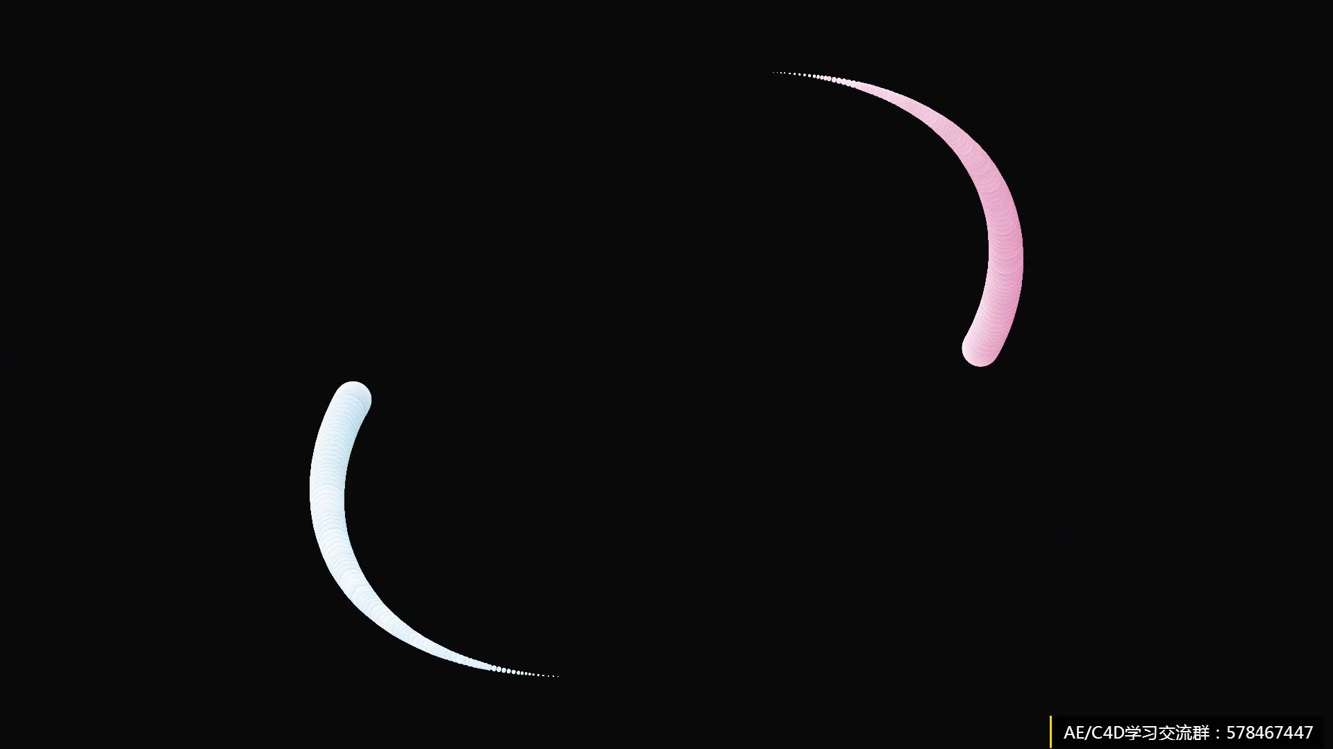AE教程:LOGO粒子散开片头动画制作教程