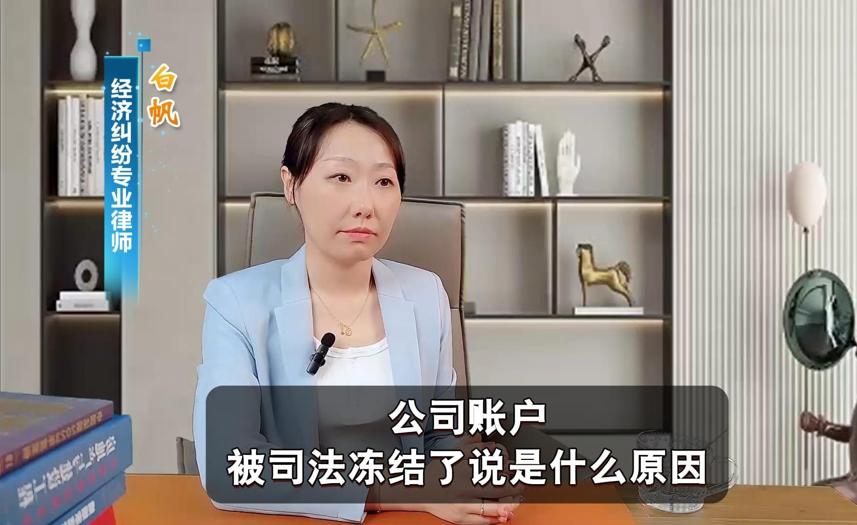 北京经济纠纷律师解析:公司账户被司法冻结了是什么原因
