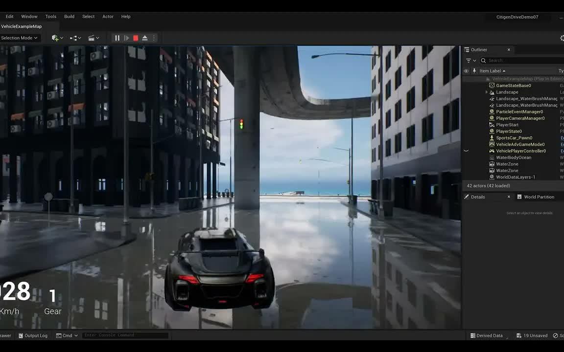 iBlender中文版插件BlendRef 教程Blender“Citigen”转虚幻引擎5导出...