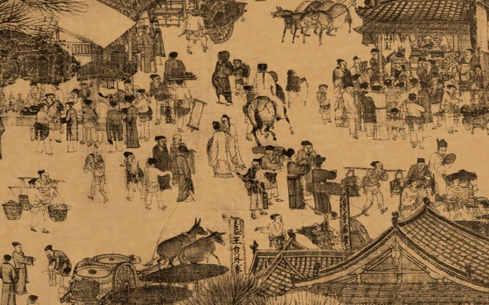 秦汉唐宋元明清:中国历史的辉煌时期