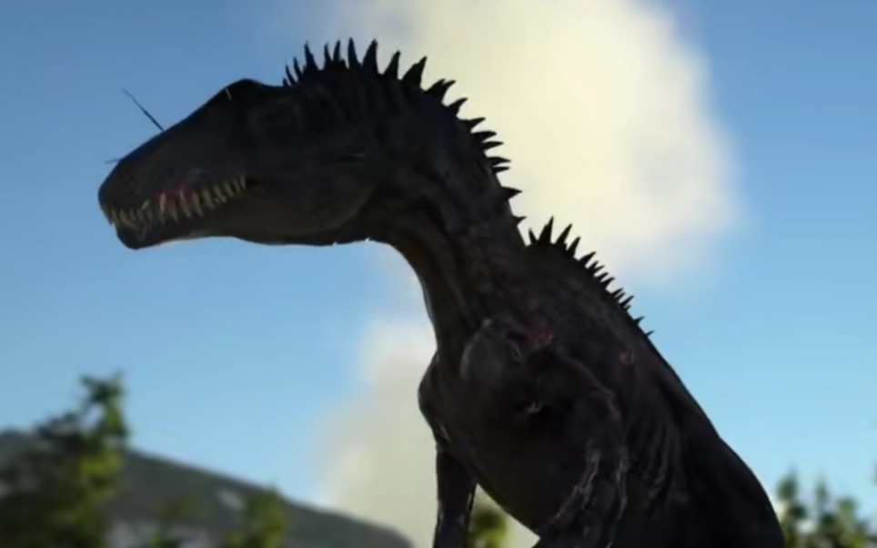 [DC2/自制模型]暴动高棘龙V2