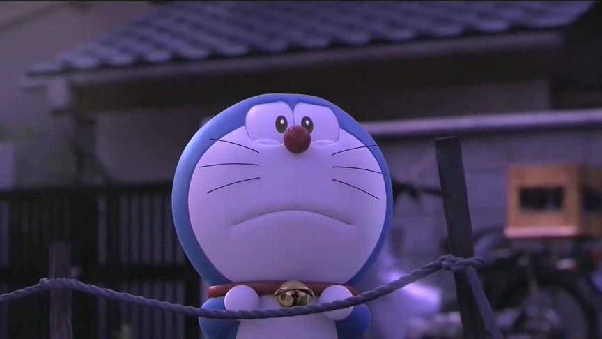 哆啦A梦:大雄与哆啦梦初见好搞笑,过程让人感动,结局让人伤感