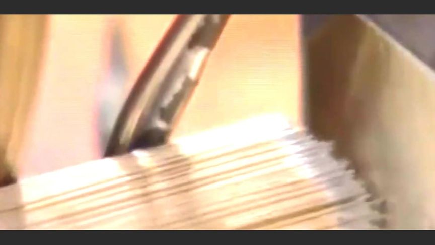 缝衣针的制造过程,感觉好奇妙!真的是铁杵磨成针吗?