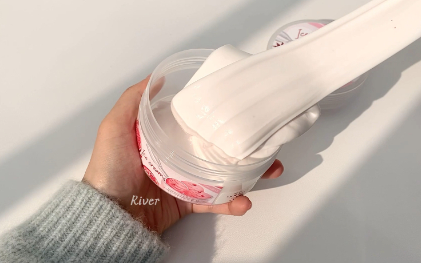 石榴籽冰淇淋磨砂膏