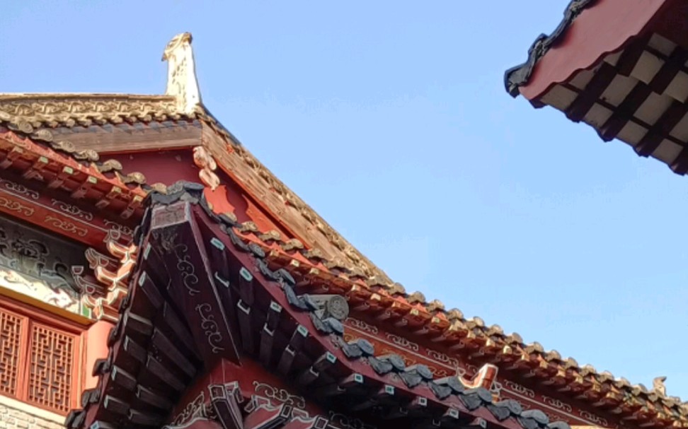 用虚幻5创造中国古建,UE5展现自建模型资产,挑战扫描模型。