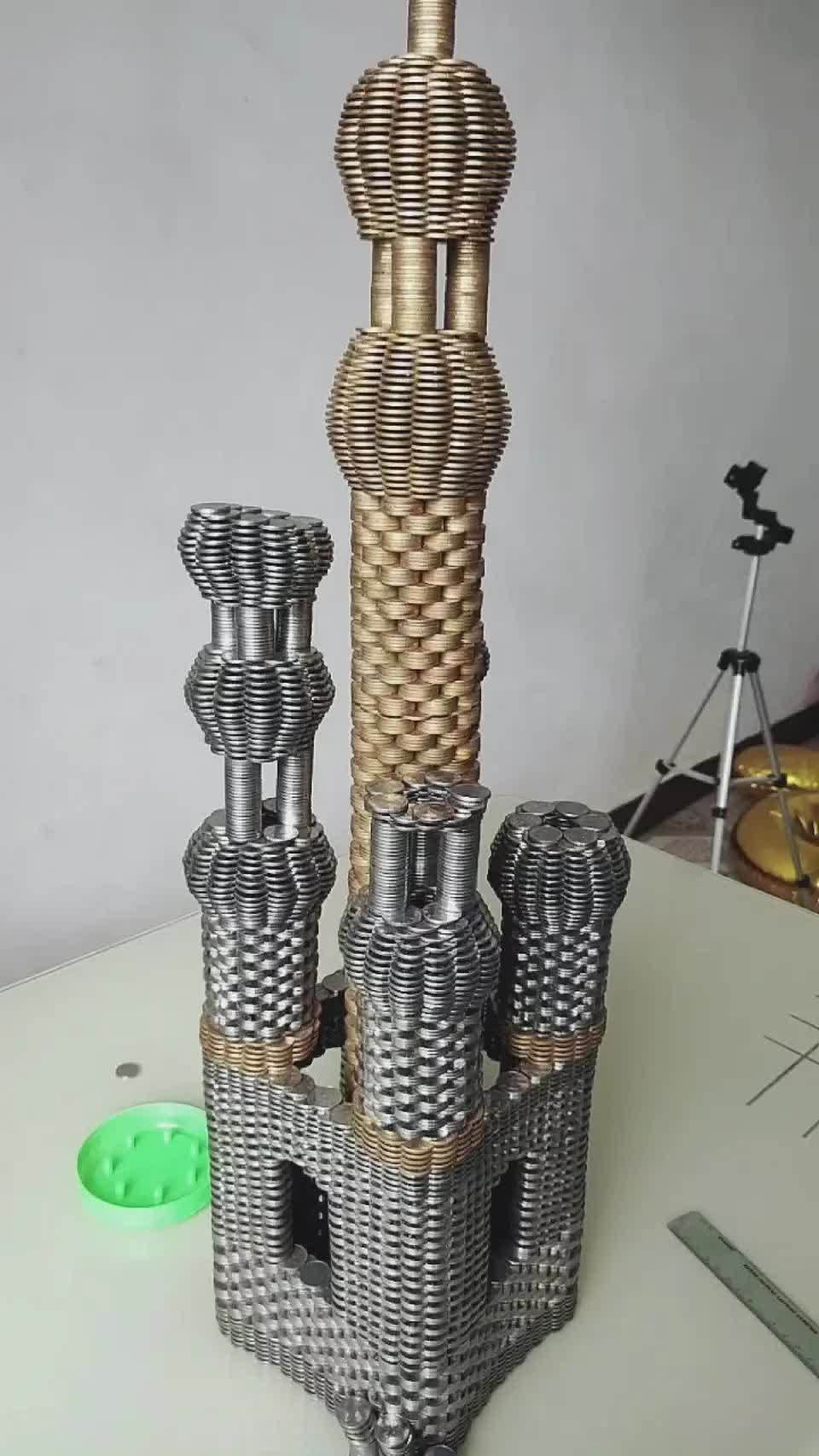 你见过吗?这是什么塔啊