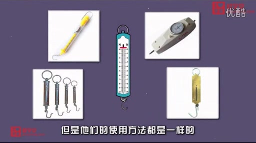 初中物理弹簧测力计