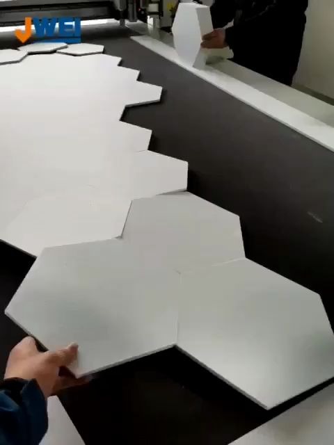 【吸音棉裁剪演示】满足吸音棉各种形状裁剪的吸音棉裁剪机切割机...