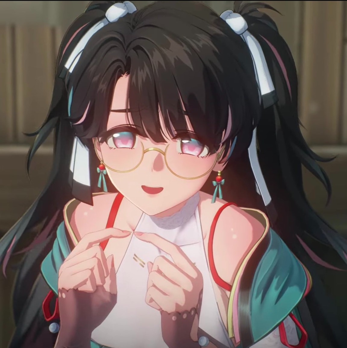 月下折枝丝白美人 