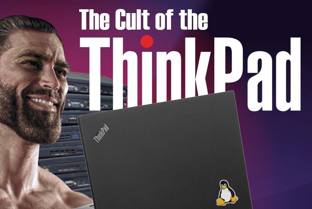 【自烤熟肉/转载】ThinkPad 如何成为互联网上最受欢迎的笔记本电脑 ?