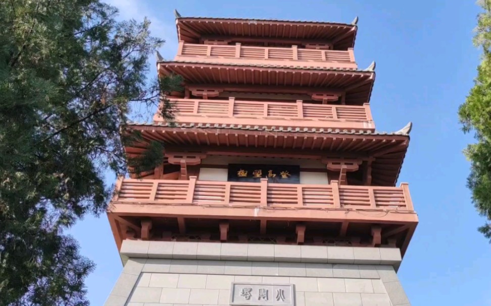 洛阳周山森林公园.火宪塔