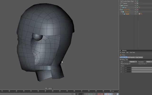 5分钟看完 - 超强的人物3D建模流程