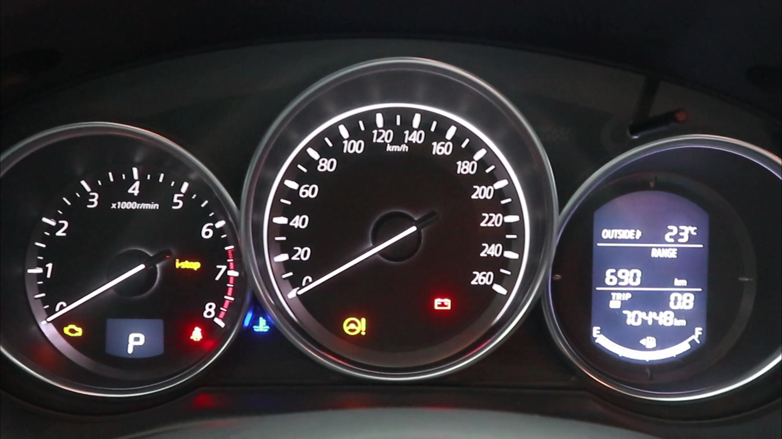 汽车仪表上有人背宝剑?看不懂不要紧 只需看一眼它就都明白