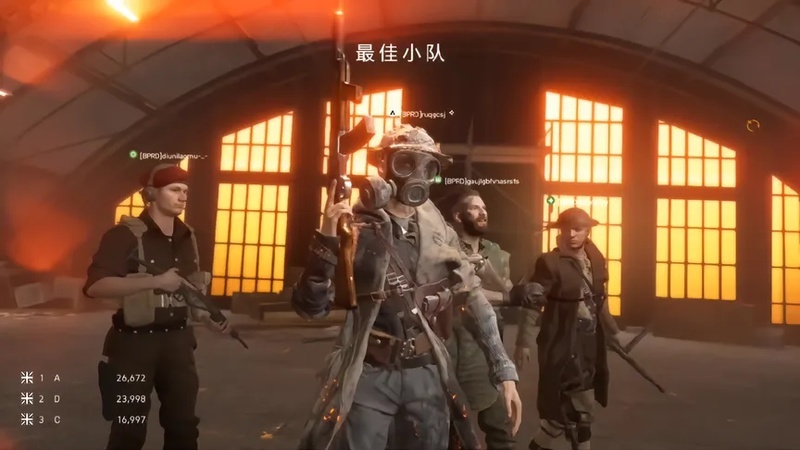 板载小队 战地5 steam游戏