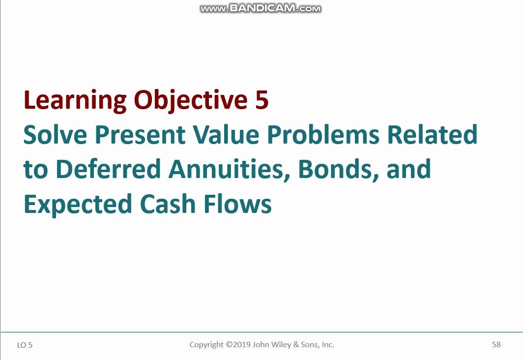 14.递延年金的现值终值